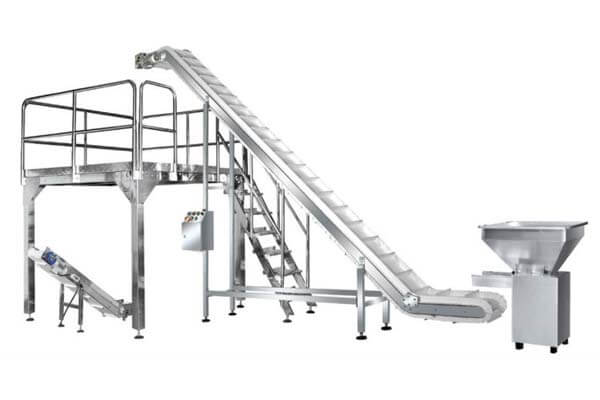 Fastback Horizontal Food Conveyor - UK Trustable Food Processing ...